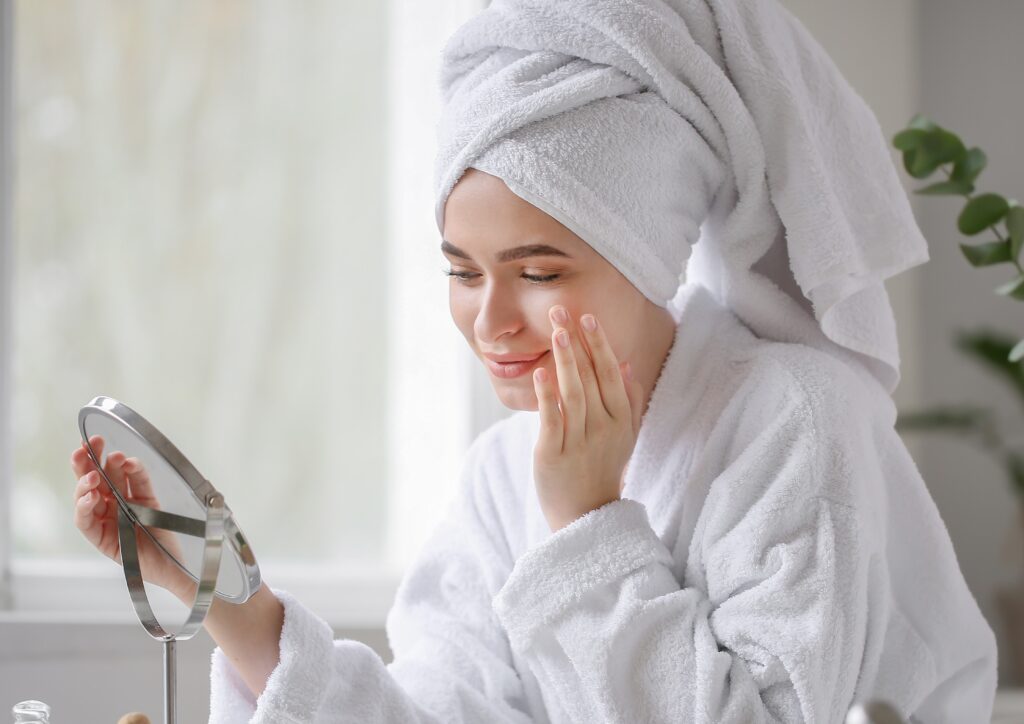 Vergrößerte Talgdrüsen entfernen - die beste Methode?